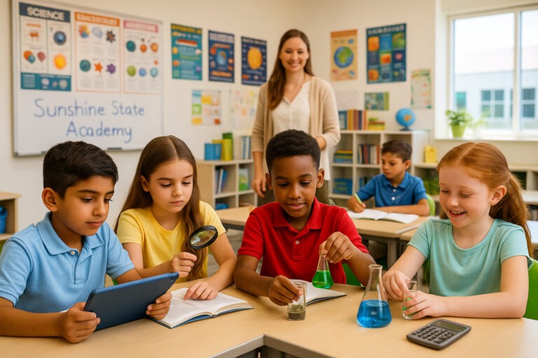 Elementary School in Hollywood, FL | Sunshine State Academy